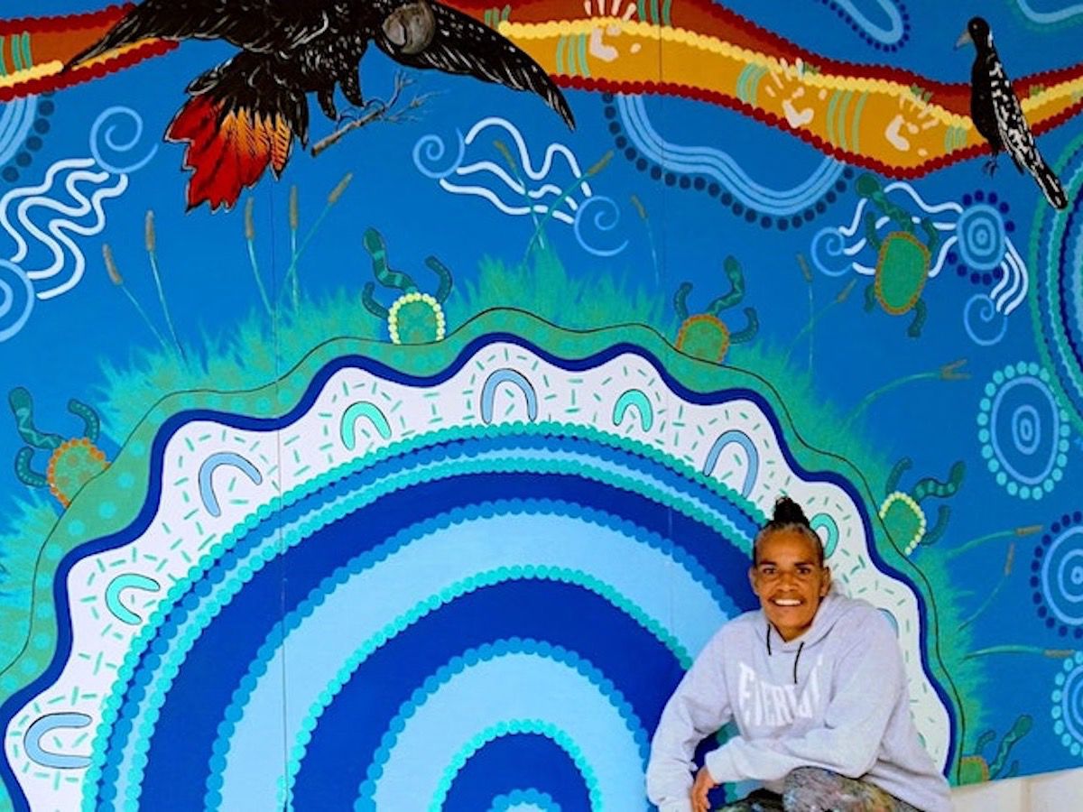 Djilba Art Classes (Dot Painting) - Walyalup Aboriginal Culture Centre ...